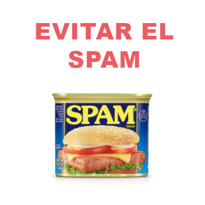 Cómo evitar el SPAM – ChorriClub