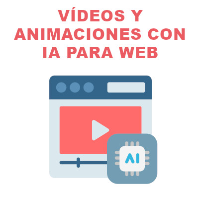 Generación de vídeo y animación con IA para diseño web – ChorriClub